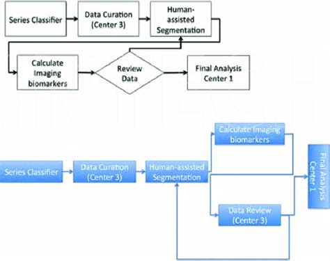 Example Workflow In This Case Images Are First Identified By The