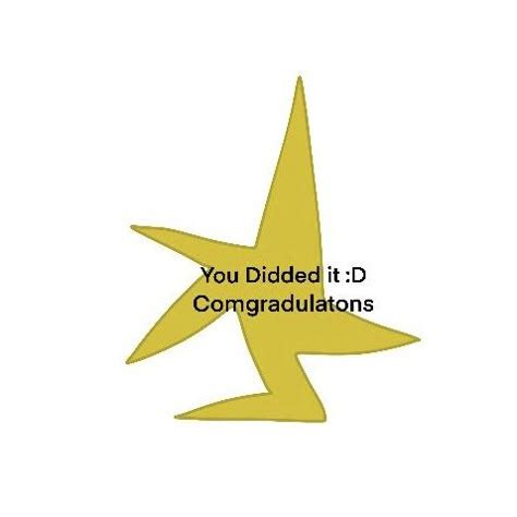 Gold Star Funny
