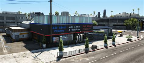 Pdm Car Dealer [ymap] Gta5