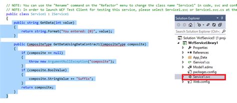 Using WCF Services In ASP NET MVC Part Seventeen