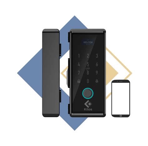 Khoá vân tay cửa kính Kitos KT GL60 Plus Kitos Vietnam
