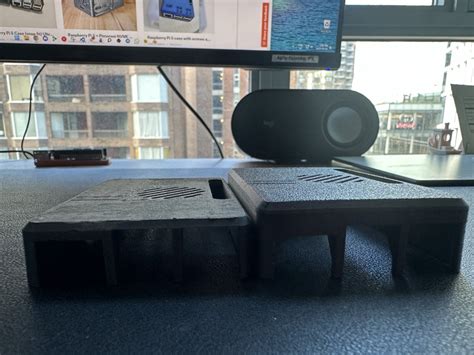 Raspberry Pi 5 Snap Fit Case Remix Taller Version For Heatsync Fan