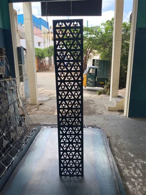 Cnc Triangle Jali Design Svg Dxf File Makerbhawan