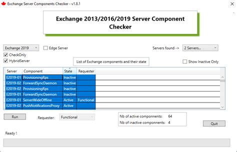 GitHub SammyKrosoft Start E ServerComponentsCheck