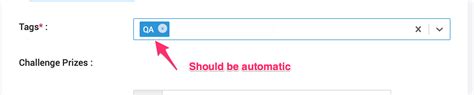QA Track Automatically Add QA Tag Issue 1409 Topcoder Platform