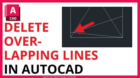 Autocad Clean Up Overlapping Lines Infoupdate Org