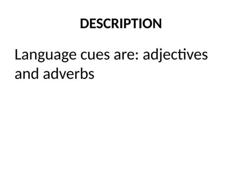 9 Main Informational Text Structures Pptx