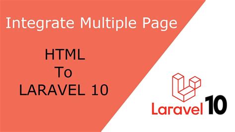 How To Integrate Multiple Page Route The Path To Pages In Laravel Step By Step YouTube