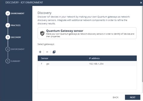 onboarding iot assets in quantum iot protect