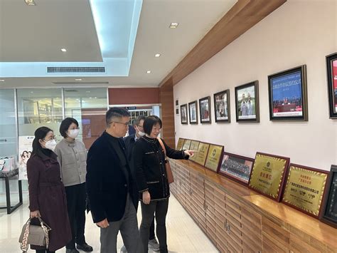 广西大学化学化工学院领导率队走访广西和桂集团 广西大学化学化工学院