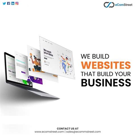 Ecomstreet On Linkedin Buildwebsite Webdevelopment Websitedeveloper Digitalmarketing