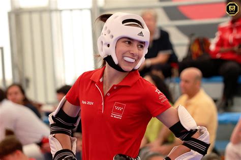 Paris 2024 Adriana Cerezo La Vitrina Del Taekwondo Español Mundo