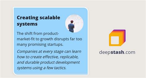 Creating Scalable Systems Deepstash