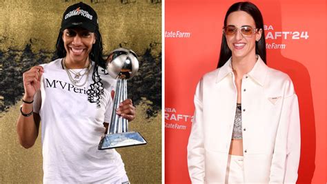 Wnba Star A Ja Wilson Says She S Not Jealous Of Caitlin Clark Outkick