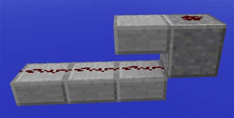 Redstone Sharing A Block Space With Slabs Java Bedrock Minecraft Feedback