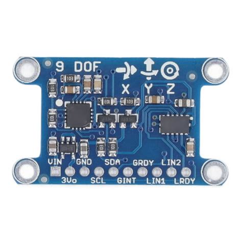 Digital Gyroscope Sensor Module Gyroscope Module 9 Axes Magnetic Field Module Accelerometer