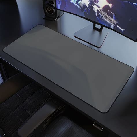 Granite Gaming Mouse Pad Gray Gaming Mouse Pad Grey Gaming Mousse Pad Professional Style Etsy