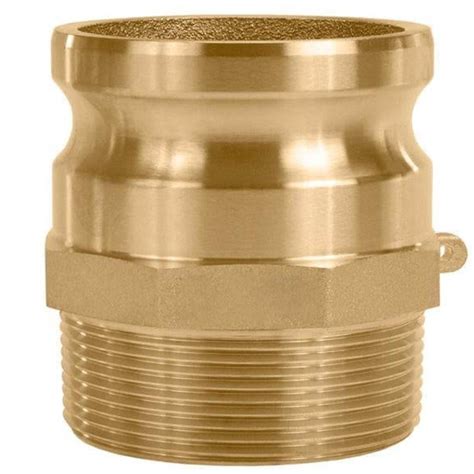 4 Type F Brass Adapter Rubberworx™