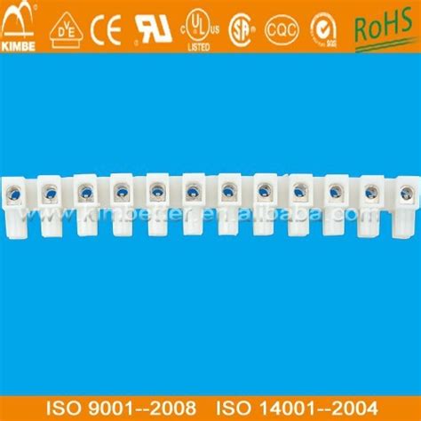Feed Through Screw Terminal Block Connector Pa16h 12p 160mm Copper High Quality Feed Through Feed Through Screw Terminal Block Connector Pa16h 12p 160mm Copper High Quality Feed Through