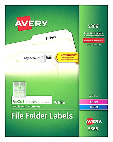Avery 5266 Template Free Printable Templates