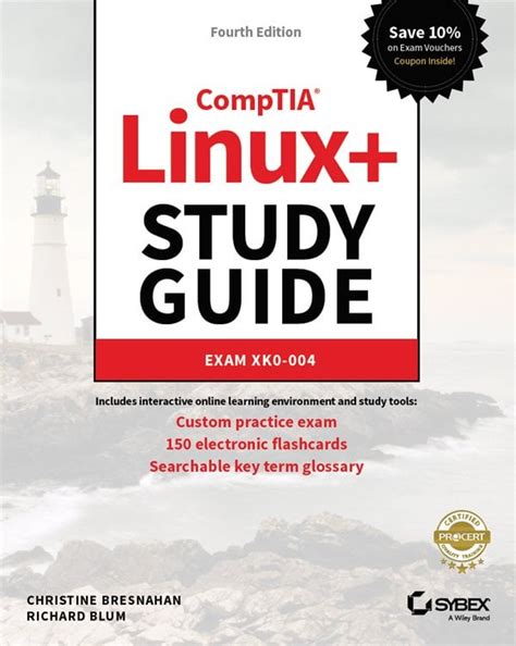 Available Comptia Linux Study Guide Exam Xk0 004 4th Edition