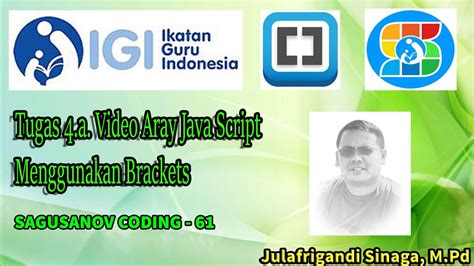 Tugas 4 A Video Array Java Script Dengan Menggunakan Grasshopper
