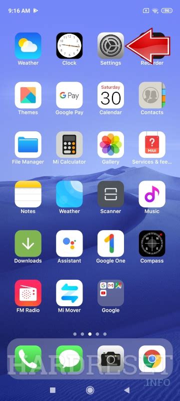 How To Update Software On XIAOMI Redmi HardReset Info