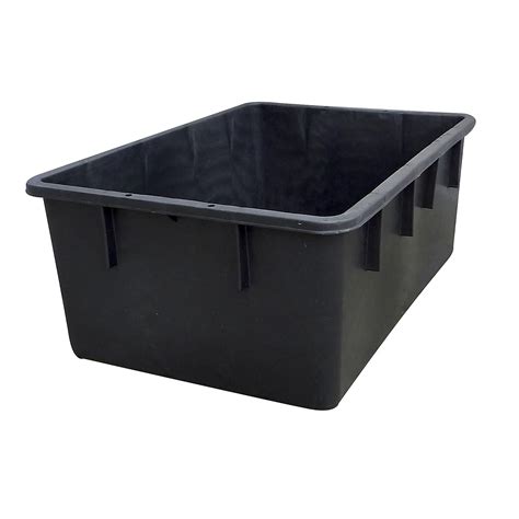 Stacking Container Made Of Polyethylene Conical Design Capacity 160 L