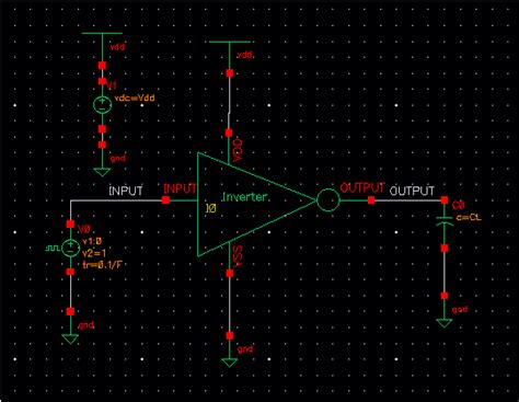 Cadence Virtuoso Schematic And Simulations Inverter 65nm Sudip