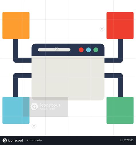 Network Algorithm Animated Icon Download In Json Lottie Or Mp4 Format