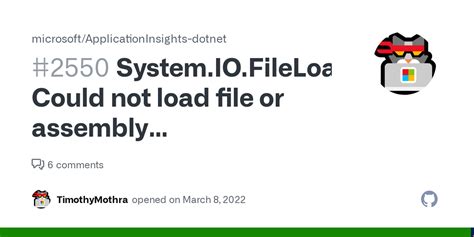 system io fileloadexception could not load file or assembly system diagnostics