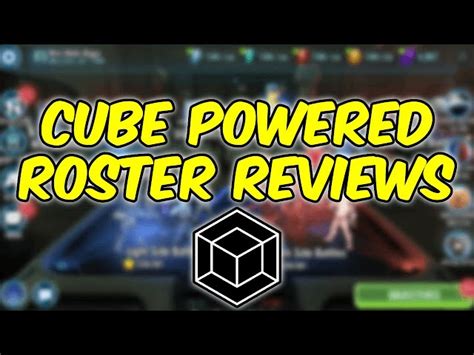Improved Cube Algorithm Coming Soon Swgohtv Improved Cube Algorithm Coming Soon Swgohtv