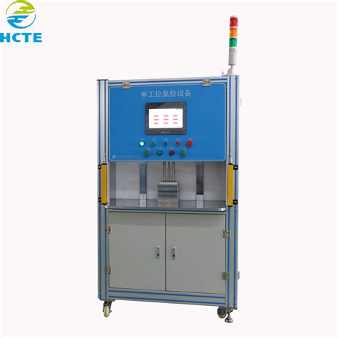 Single Station Helium Leak Detection Equipment Price Hcte Pte Ltd