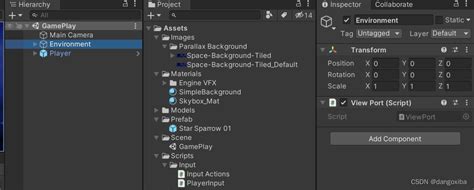 【unity2d好项目分享】用全是好活制作横版卷轴射击游戏①简单制作滚动卷轴以及玩家移动 unity 横板射击类游戏 csdn博客