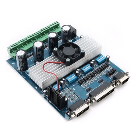 CNC 4 Axis Controller DSP Controlled TB6560 Stepper Motor At 3600 Piece Stepper Motor