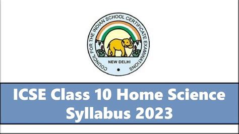 ICSE Class Syllabus For 2025 54 OFF