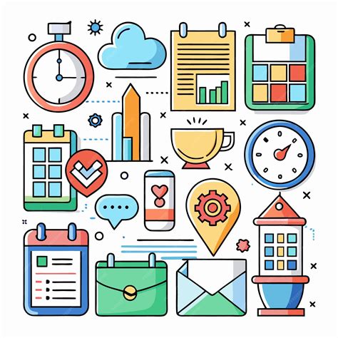 Time Management Tools Maximize Productivity With Calendars Clocks And More Premium Ai