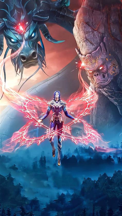 动漫壁纸｜《斗罗大陆》唐三高清手机壁纸 搜狐大视野 搜狐新闻