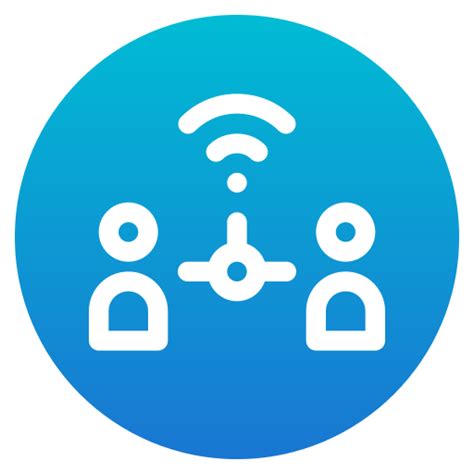 Networking Generic Circular Icon Networking Generic Circular Icon