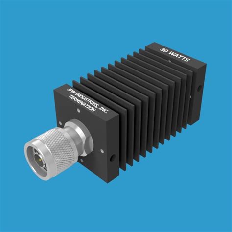 50 Ohm Terminations And Mismatch Loads 5 To 50 Watts Jfw Industries