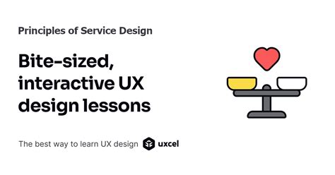 Principles Of Service Design Lesson Uxcel