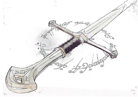 Anduril By Msk76 On Deviantart