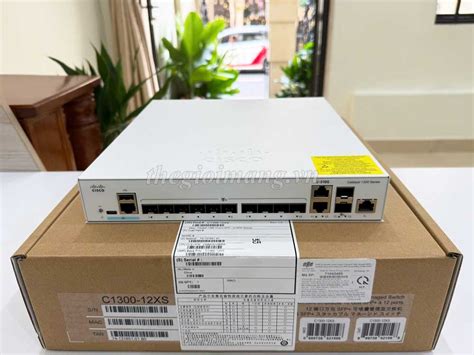 Cisco C1300 12xs Catalyst 1300 12 Port Sfp 2x 10ge Shared Uplinks