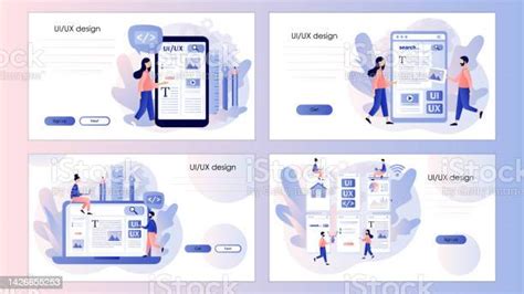 web ui ux design mobile app development application design coding web building concept screen