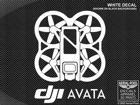 New Dji Avata Fpv Drone Window Case Decal Sticker Ebay