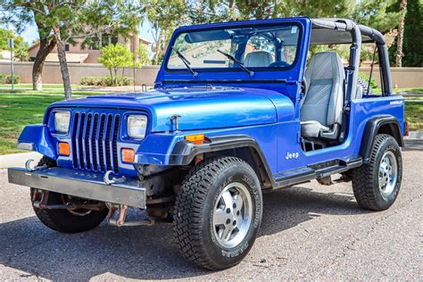No Reserve 1994 Jeep Wrangler Se For Sale On Bat Auctions Sold For 10750 On September 28