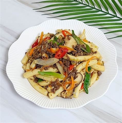 궁중 떡볶이 만드는법 안매운 소불고기 간장 떡볶이 레시피 소고기 다짐육 요리 네이버 블로그