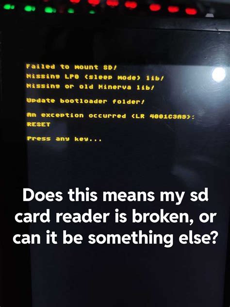 Failed To Mount Sd Card Missing Lp0 Sleep Mode Rswitchpirates