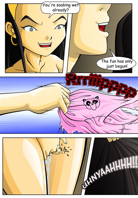 Rule 34 Aelita Schaeffer Code Lyoko Comic Elisabeth Delmas Female