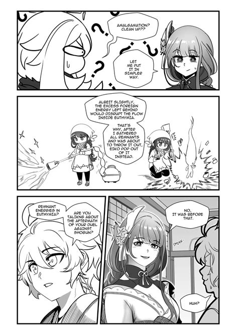 Raiden Shogun Aether And Paimon Genshin Impact And More Drawn By Aepuru Arts Danbooru